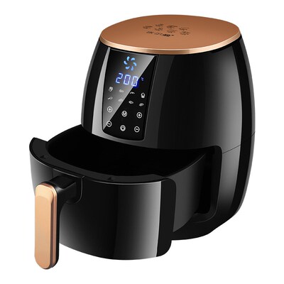 4.5L Aire Deep-Fried Pot Home Bulk Oil-Free Deep Frying Pan