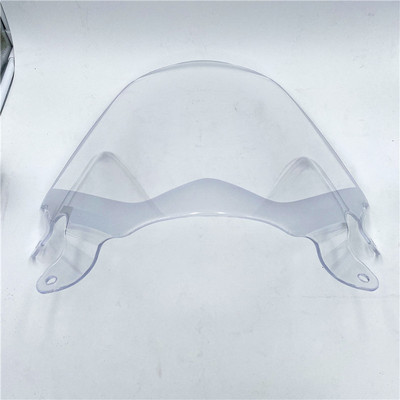 适用摩托车丽驰 iGW250S版 GW250F版前挡风玻璃头罩护板风镜挡风