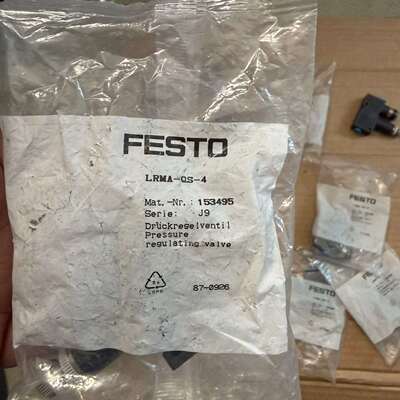 可维修FESTO压力调节阀LRMA-QS-4，型号15349议价