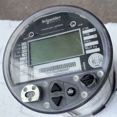 可维修PowerLogic ION8600多功能电能表，拆议价