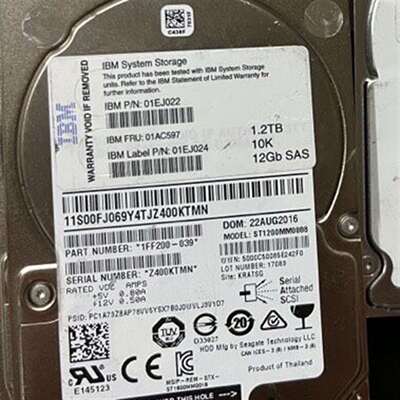 可维修IBM 01AC597 01EJ022 01EJ024 1.议价