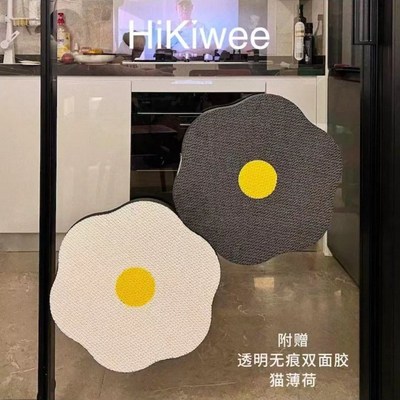 现货可贴式猫抓板防抓沙发高品质耐抓耐J磨高颜值立式磨爪板猫咪