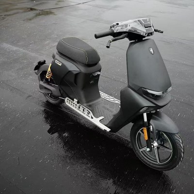 适用九号b电动车MMAX110MK2踏板前置加宽脚踏加长宽搁脚板改装配