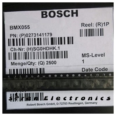 5 pcs x BMX055 IMUs - Inertial MeasurIement Units Absolute O