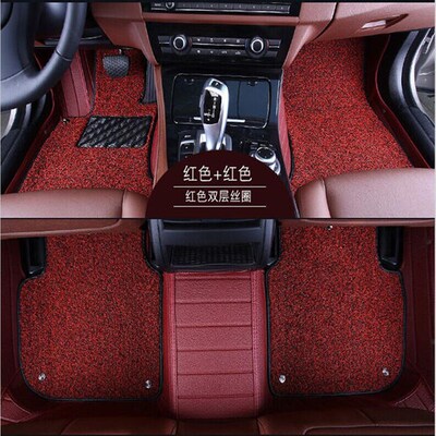 适用21/22/2022款福建奔驰V级V260L专用全包Q围汽车脚垫长轴加长