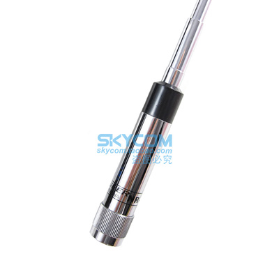 台湾老鹰 NR770H UV双段车载对讲机天线 高增益车台苗子银色Z1.02