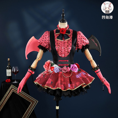 凹兔漫 尾款 lovelive海未cos服小恶魔觉醒cosplay服装