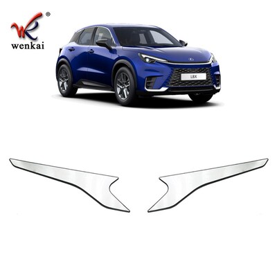 适用于24款雷克萨斯LBX改x装前大灯眉专用装饰汽车防撞亮条用品改