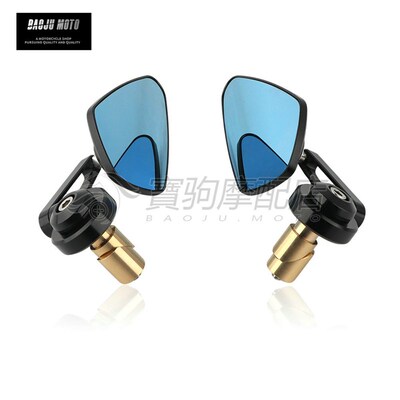 适用杜卡迪大魔鬼Diavel 1260 S 改装后照镜手S把镜后视镜牛角护