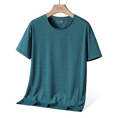 Men’s short-sleeve sports T-shirt, casual and suitable for