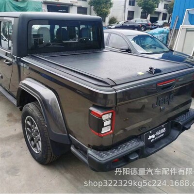 适用于吉b普JEEP角斗士卷帘盖 卷帘盖 gladiator铝合金卷帘盖