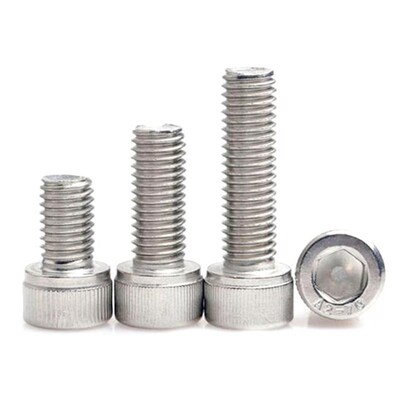 1080pcs Hex Socket Head Cap Screw Set M2 M3O M4 304 Stainles