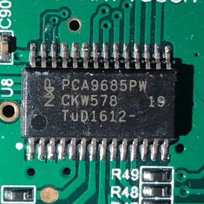 PCA9685 PCA9685PW 封装TSSOP-28 LED驱动器芯片IC