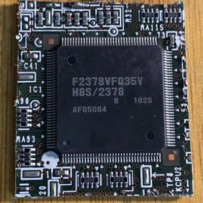 HD64F2378VFQ34V F2378VFQ34V QFP-144微控制器芯片
