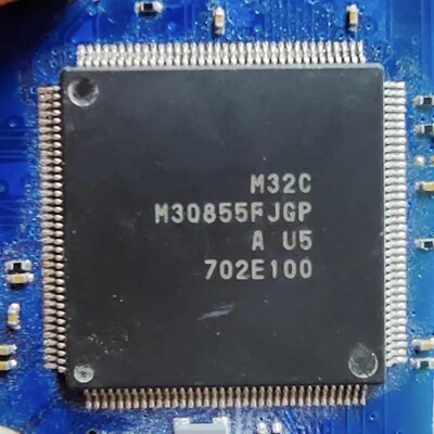 M30855FJGP 封装QFP144  微控制器芯片