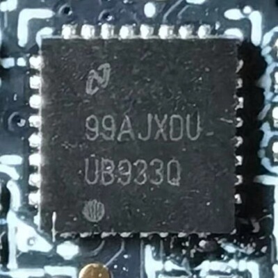 DS90UB933TRTVRQ1 丝印UB933Q 封装WQFN32 串行器芯片