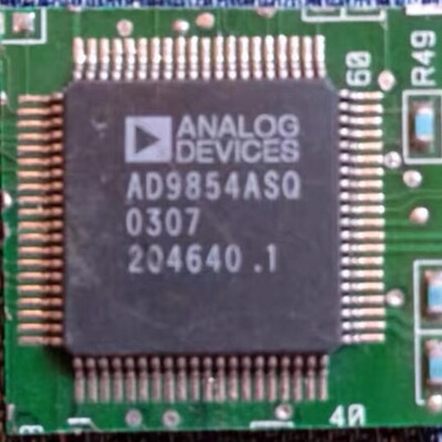 AD9854ASQ  封装QFP80 数字频率合成器芯片