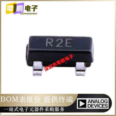 AD1580BRTZ-REEL7【IC VREF SHUNT 1.225V SOT23】全新原装正品芯