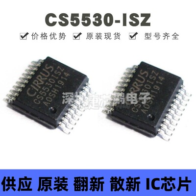 CS5530-ISZ 贴片SSOP-20 模数转换器芯片 全新原装 提供BOM配单