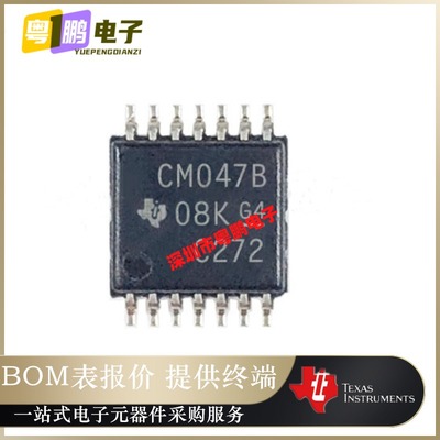 全新原装 CD4047BPWR「IC MONO/ASTBL MULTVIBRTR 14TSSOP」正品