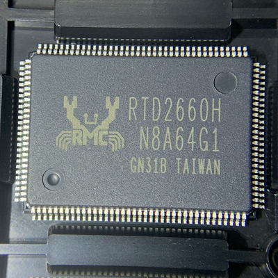 RTD2660H-GR丝印RTD2660H全新原装正品QFP128液晶电视主板驱动