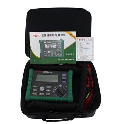 极速。包a邮华仪MS5205/MS5203绝缘电阻测试仪2500V型/兆欧表/ 数