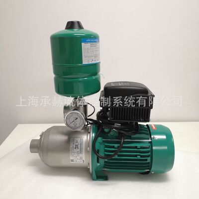 厂家直销水泵MHI1603N-1/10/E/3-380-50-2自来水不锈钢恒压稳压泵