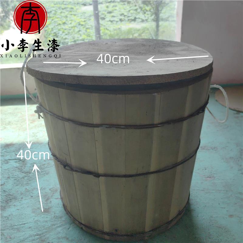 生漆包装木桶 出口专用木桶 纯木质结构