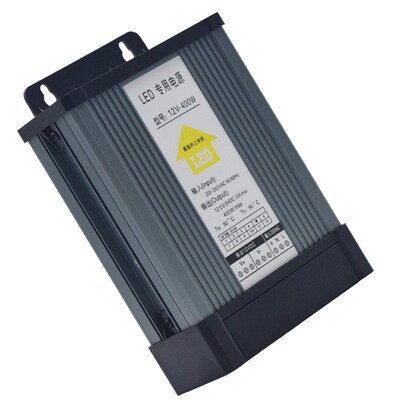 12V400W防雨电源LEsD发光字专用防雨开关电源户外广告招牌灯箱电