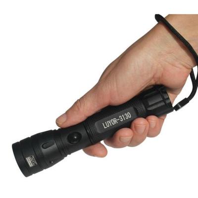 LUYOR-3130紫外线检漏灯/手电筒式荧光检查灯