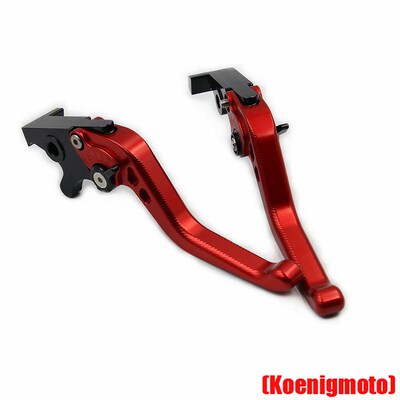 适用凌治阿瑞斯250改装件配件LZ150-F刹车拉杆MC3离X合把手柄牛角