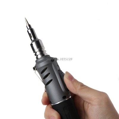 /10-In-1 Gas Soldering Iron Case Set Multifunction XHS-1115K