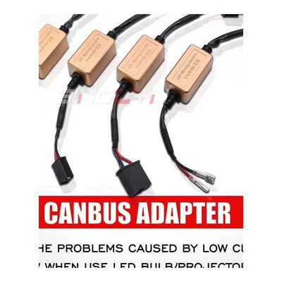 H1 H4 H7 H11 D2 LED Bulb Lamp Canbus Warning CaRnceler Decod