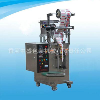 供应四边封装机 蜂蜜口体食品包包装机QFM 多功能食品酱料流液体