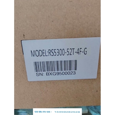 议价交换机RS5300-52T-4F/4F-G全新48电口千兆口 4光口万兆请询价