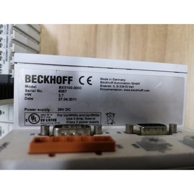 议价二手的BECKHOFF模块BX5100-0000 KL110