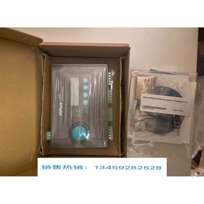 议价全新MOXA NPORT5430i带光电隔离转换器 原装正品现货