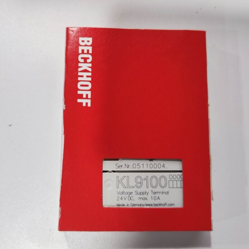 议价Beckhoff倍福 KL9100 可编程序逻辑控制器模块