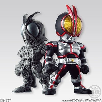 预售#假面骑士CONVERGE01Ku