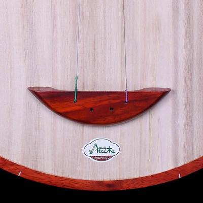 极速l花梨月琴苏州民族s乐器京剧伴奏月送琴西木皮二黄铜品厂家直