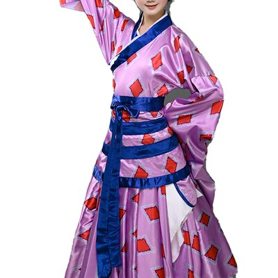 极速相和歌同款北l舞汉唐女子群舞水袖舞蹈服飘逸手鼓舞水袖艺考