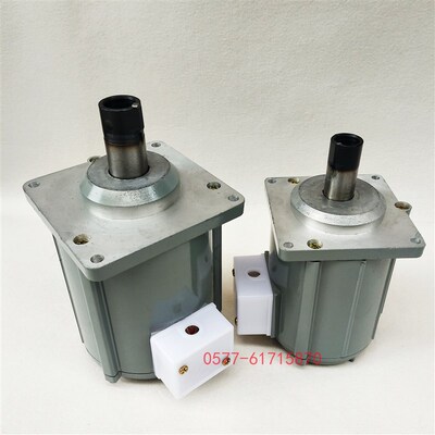 极速BO62Z-II YoDT-60-2抱闸电机60W三相异步马达 微型抱闸电机