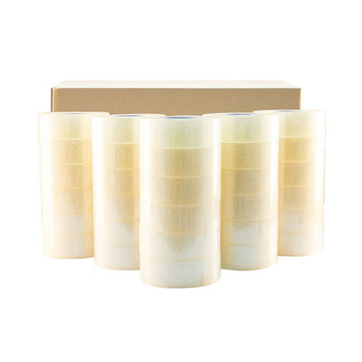 极速友日久办公自用胶带宽5.5cmA长150m*8卷透明胶带快递打包封箱