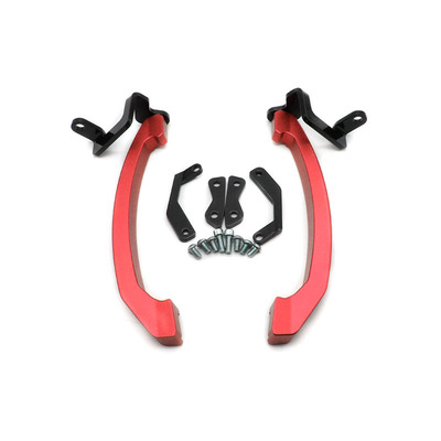 新品适用于雅马g哈MT-07FZ-07改装CNC后扶手后座扶手后货架13-16