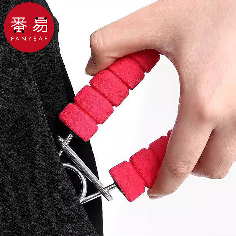 握力器A1pn008-可调锻炼器材训练器健身工具老人男女士运动用品