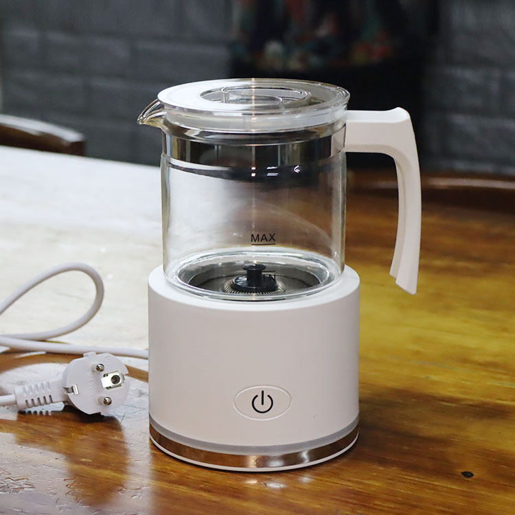 全自动咖啡奶泡机电动打奶器家用打泡器牛奶加热器冷热咖啡奶泡器