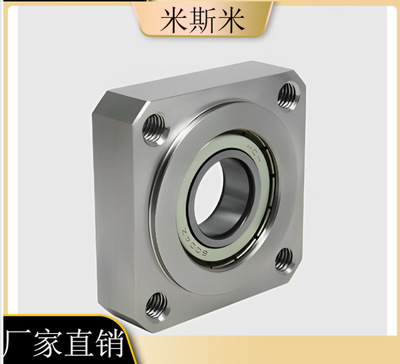 带座单轴承座组件嵌入 法兰固定座BGRR6804 6904 6004 6204 BARR