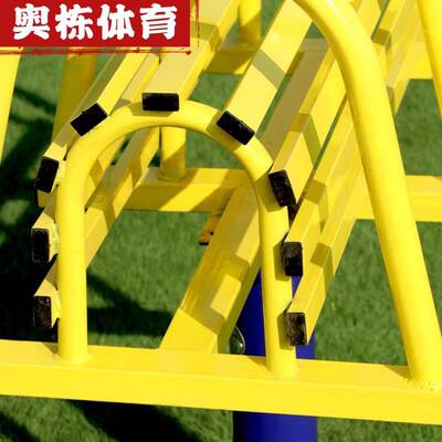 健户外室外健身伸器材小区公园学运-001校动身路径伸背架腰展背器