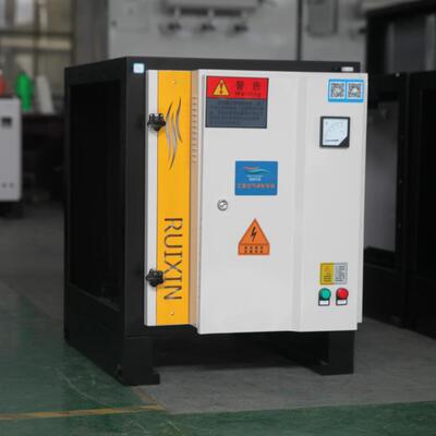 锐 低空新放油烟净化器 油烟净化RUIXIN E体设备 油烟一机排设备