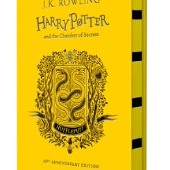 进口英文原版 哈利波特与密室 二十周年纪念  Harry Potter and the Chamber of Secrets – Hufflepuff Edition海外直订gz
